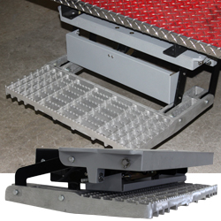 Zico Quic-Step Drop-Down Retractable Vehicle Step