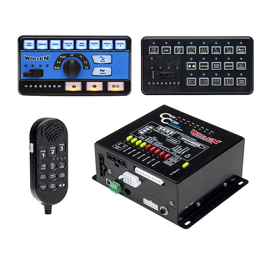 Whelen CenCom Sapphire, Remote Siren & Control