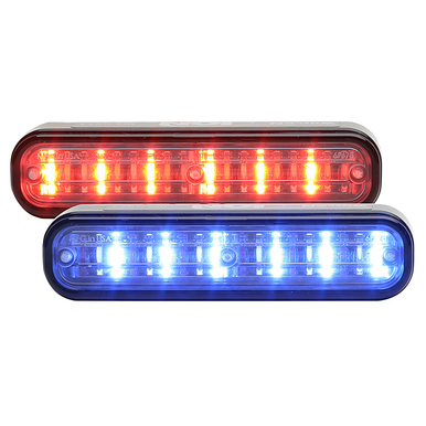 Ion Duo Series Linear-LED, Universal Light, Black Housing