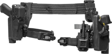Alien Gear Rapid Force - Taq Strap - Black - Standard Buckle ...