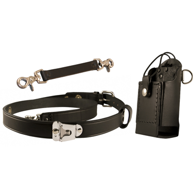 Boston Leather TheFireStore Combo Kit FDNY Radio Strap with Motorola ...