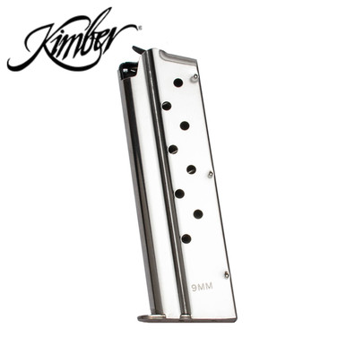 Kimber Magazine 9mm, Full-Size, Stainless 9-Round Capacity, for Kimber ...