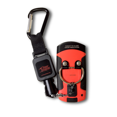 Seek Fire PRO-X 80mm Aluminum TIC Retractor with Carabiner