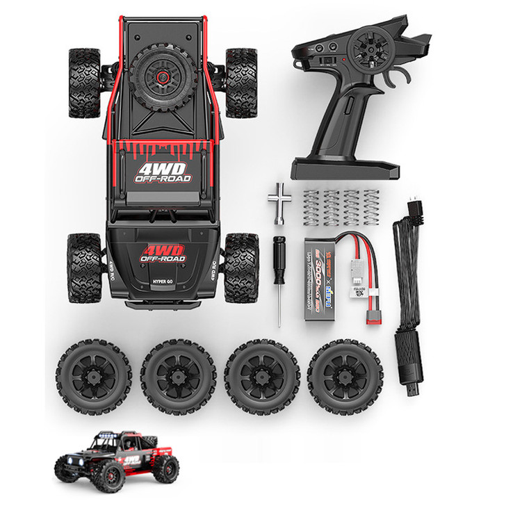 MJX 14209 V2 HYPER GO 1 16 Brushless High Speed RC Car Vechile Models 43km h