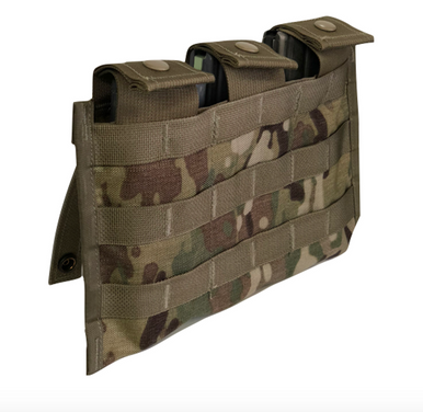 Genuine Military Issue OCP Triple Magazine Pouch
