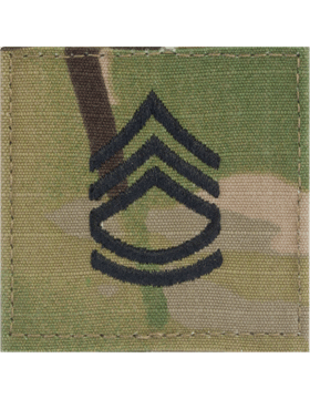 US Army OCP Velcro Rank Patch - Sergeant 1st Class E-7 (SFC ...