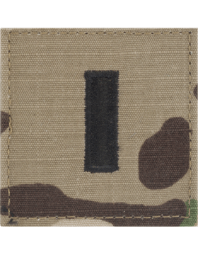 US Army OCP Velcro Rank Patch - 1st Lieutenant (1LT) - Battlefield ...