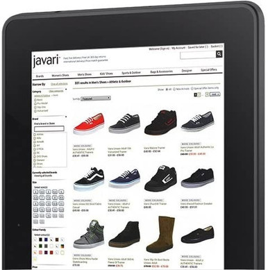 Amazon Kindle Fire HDX (3rd Gen) 7" 16GB WiFi Tablet - Morgan Computers