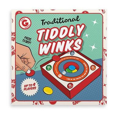 OTHER Classic Tiddly Winks Game for up to 4 Players - Morgan Computers
