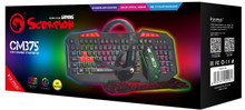 Marvo Scorpion CM375 PC Gaming Peripherals 4 in 1 Bundle