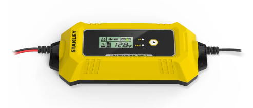 Stanley Smart 6/12V 4A Vehicle Battery Charger