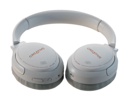 Creative Zen Wireless Bluetooth Over Ear Headphones with Hybrid ANC