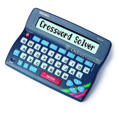 Seiko ER3700 Oxford Crossword Solver - Morgan Computers