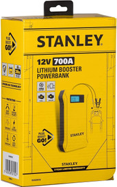 Stanley Lithium 12V 700A Battery Booster & Powerbank