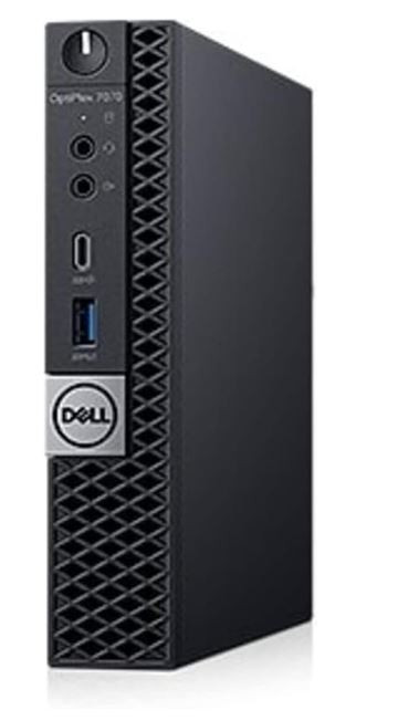Dell Optiplex 7070 Micro Intel i7 Windows 11 Pro PC