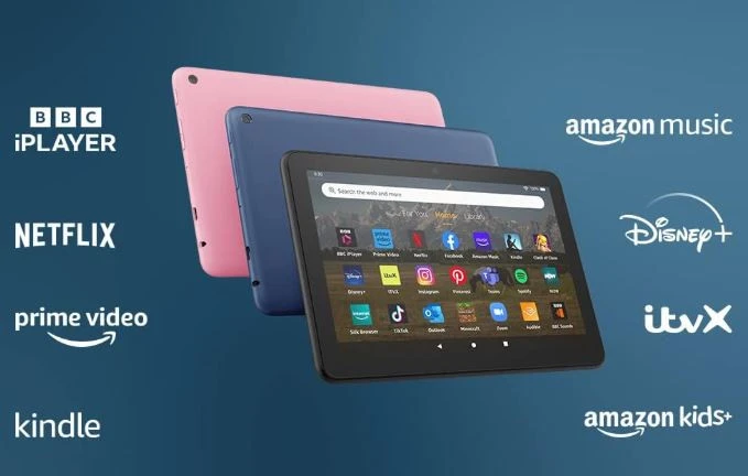 Amazon Fire HD 8 (12th Gen) 8" 32GB WiFi Black Tablet