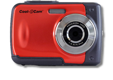 iON Cool-iCam S1000 Waterproof Compact 8MP Digital Camera - Morgan ...