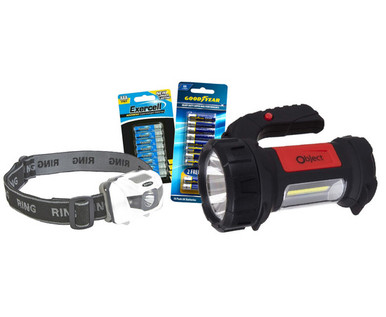 OTHER Torch & Batteries Winter Bundle Deal - Morgan Computers