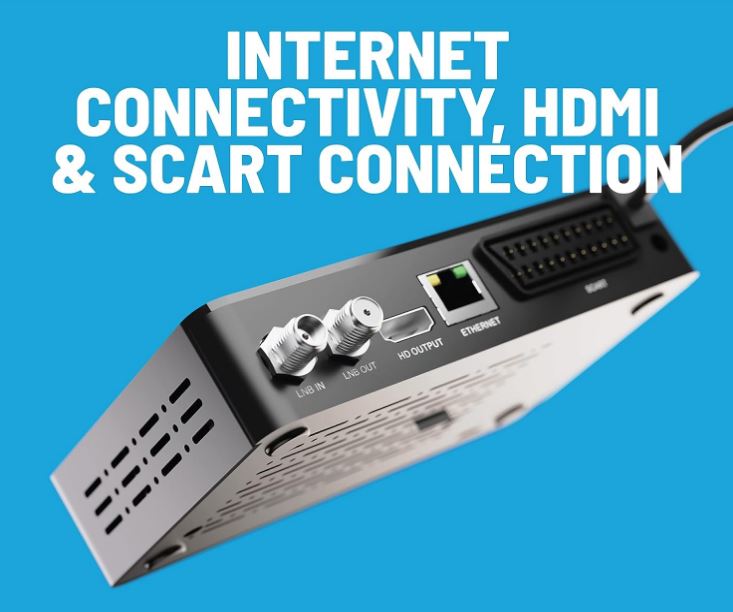 Majority Oakcastle SB200 HD Freesat Satellite Box TV Recorder