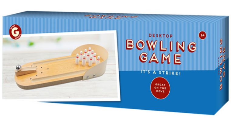 Desktop 10 Pin Bowling Game