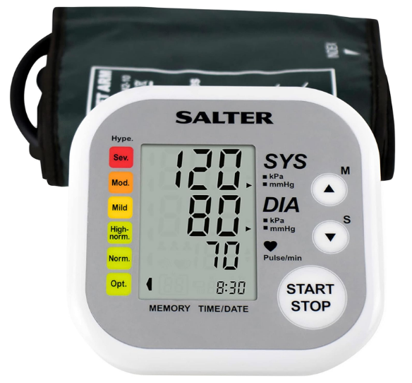 Salter Automatic Portable Arm Blood Pressure Monitor