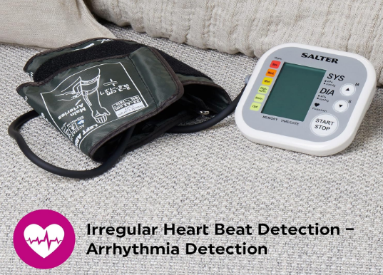 Salter Automatic Portable Arm Blood Pressure Monitor