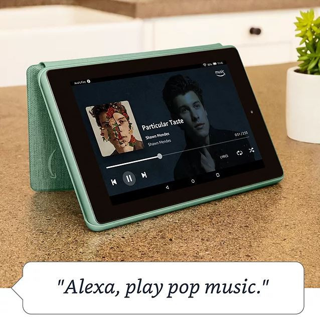 Amazon Kindle Fire 7 (9th Gen) 7" 16GB WiFi Black Tablet - Morgan Computers