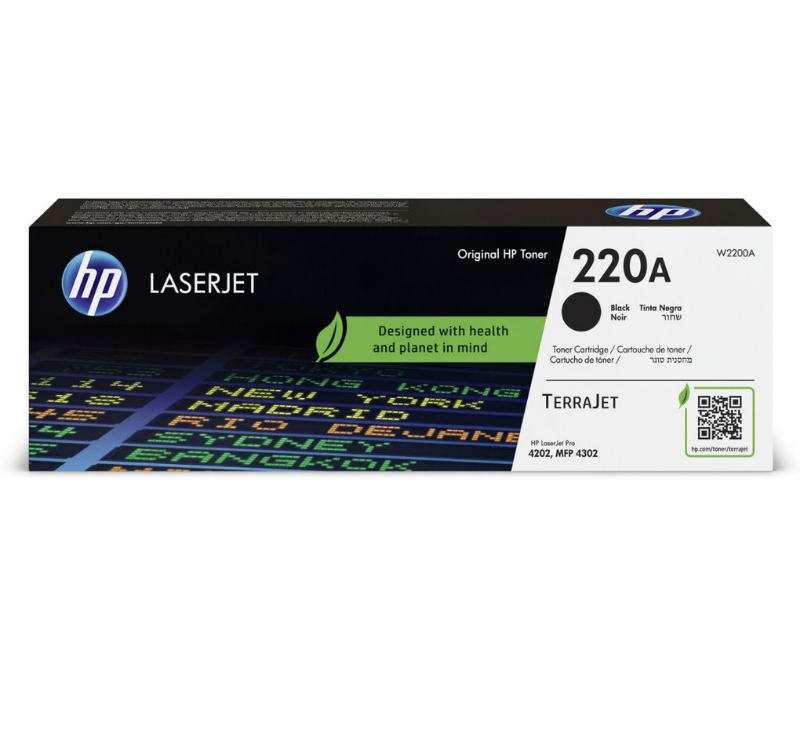HP Black Toner Cartridge 220A W2200A