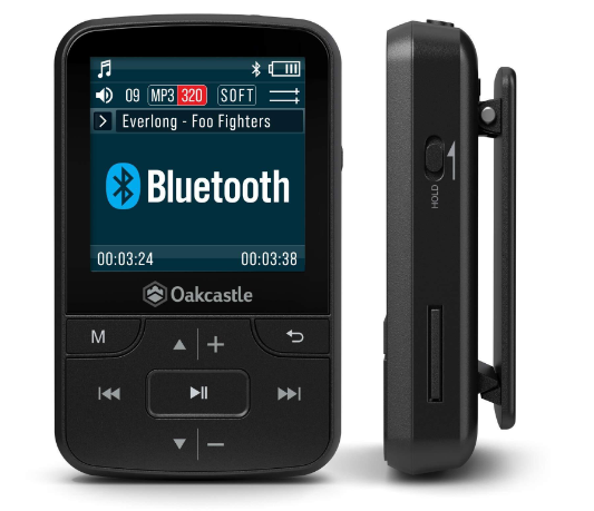 Majority Oakcastle MP100 8GB MP3 Player with FM Radio