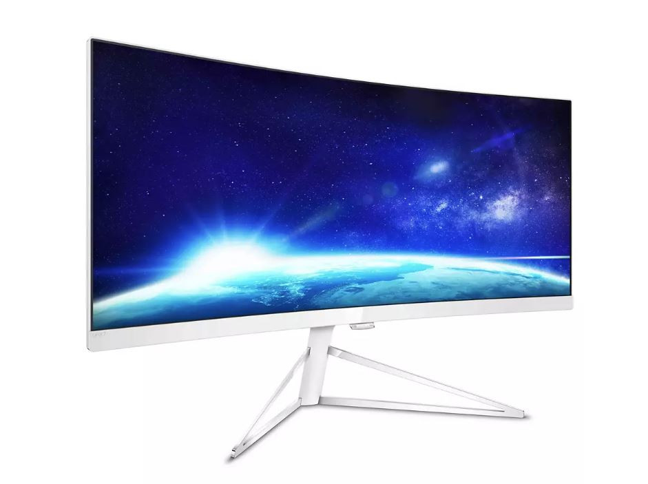 Philips 349X7FJEW/00 34" Curved UltraWide 21:9 PC Gaming Monitor - HDMI ...