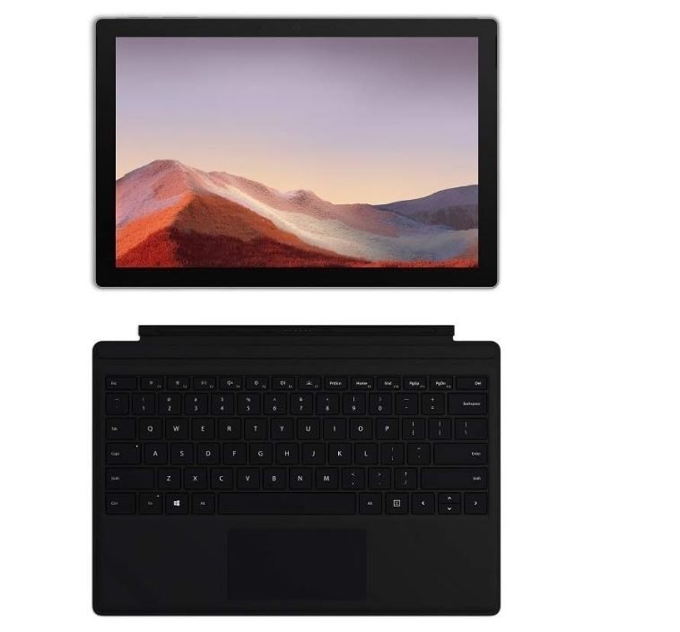 Microsoft Surface Pro 7 12.3" Intel i7 Tablet PC with Windows 11 Pro