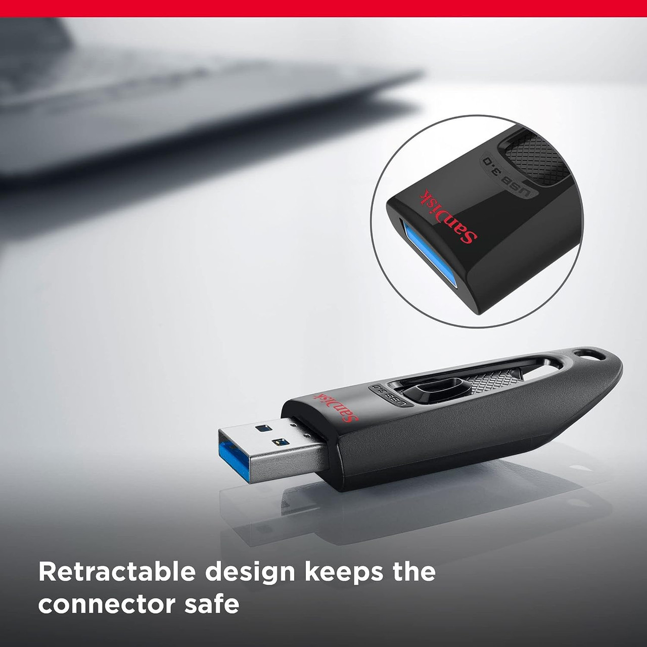 SanDisk Ultra 32GB USB 3.0 Pen Drive Memory Stick