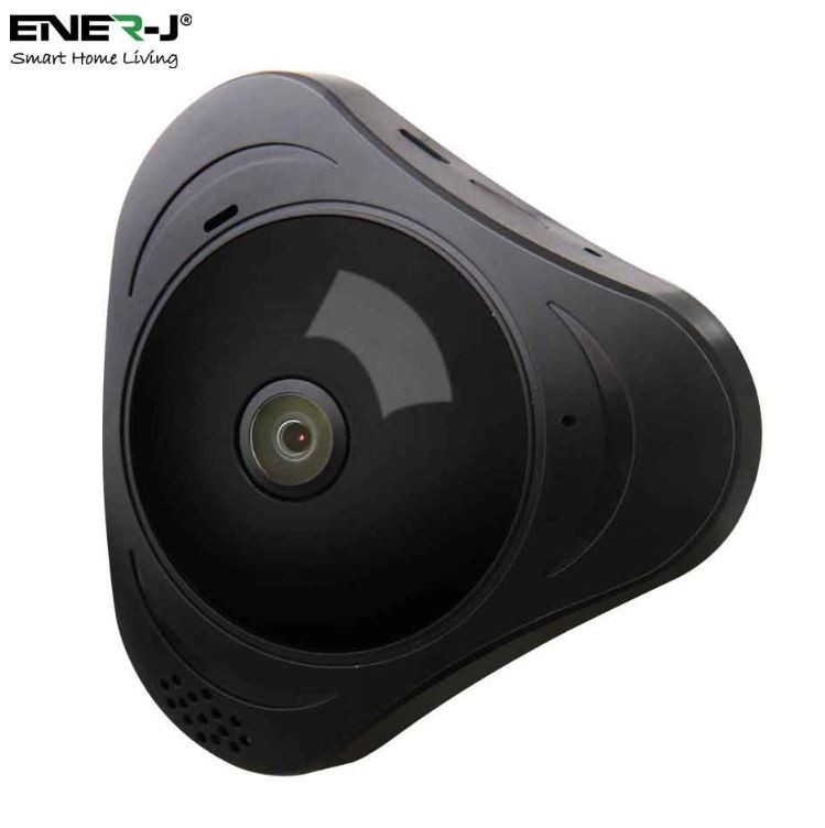 ENER-J Smart Panoramic VR IP 360° HD Home Security Camera