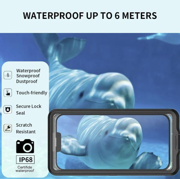 Armor-X Universal Waterproof Phone Case