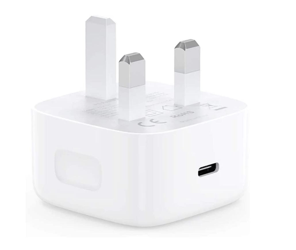 USB C Plug – UK Mains 20W Fast Charger