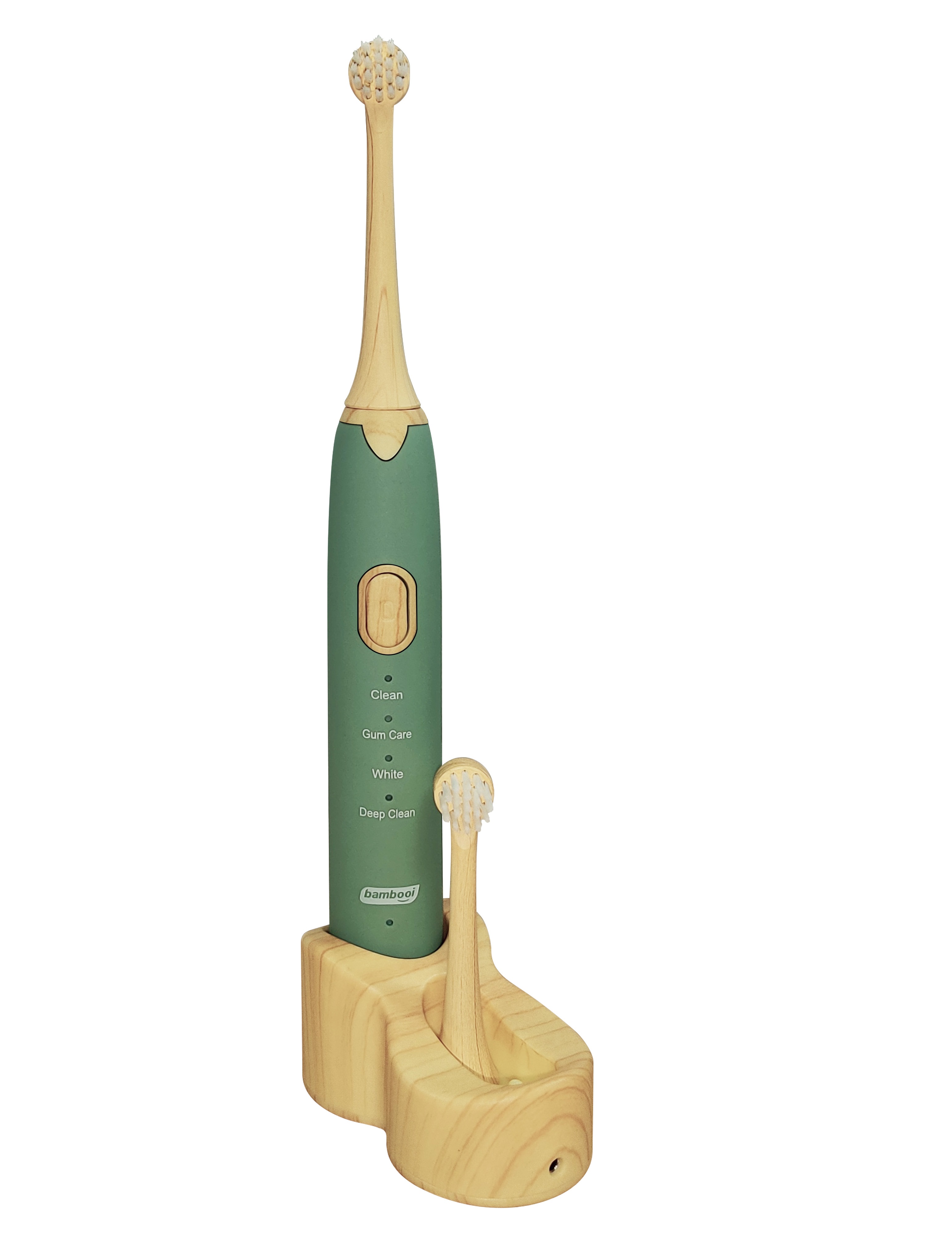 Bio Max Rechargeable Electric Toothbrush - Green