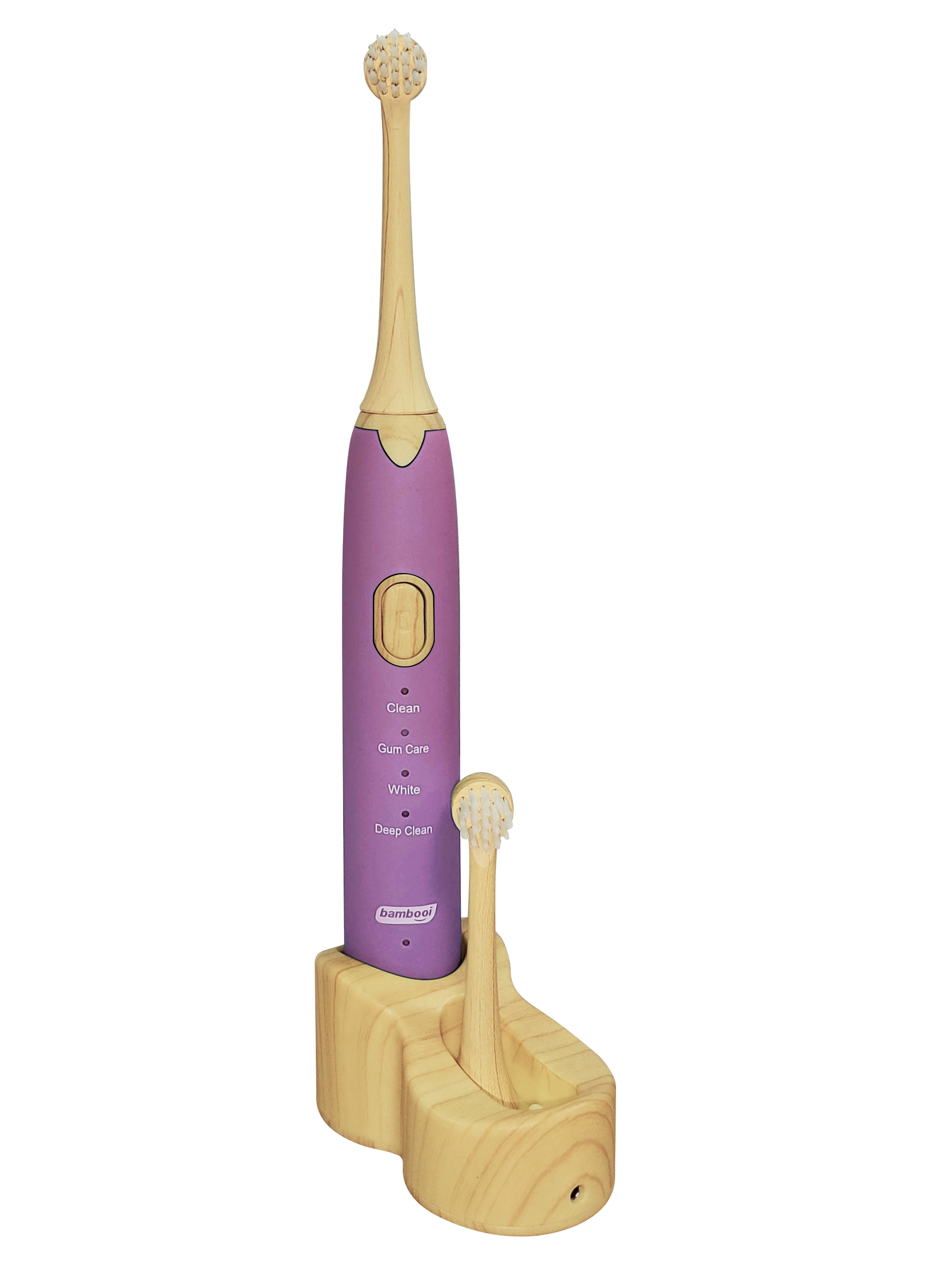 Bio Max Rechargeable Electric Toothbrush - Purple
