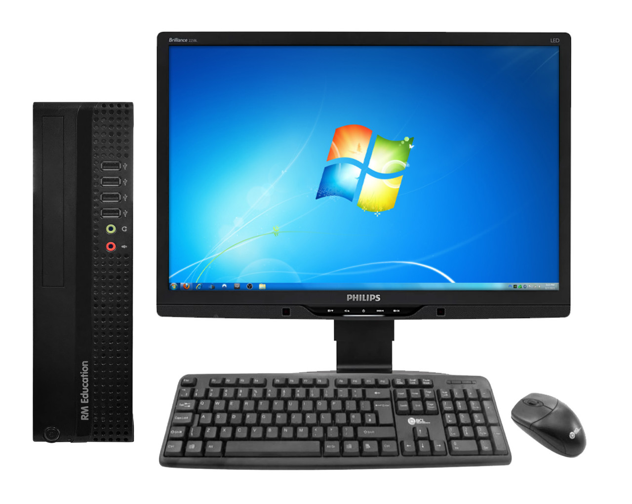 RM Education Ecoquiet 214 USFF PC Bundle Deal - RM Education Ecoquiet ...