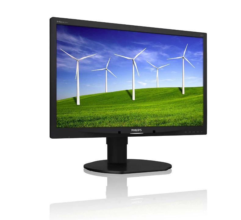 Philips Brilliance 220B4L 22 Inch HD Widescreen LCD PC Monitor