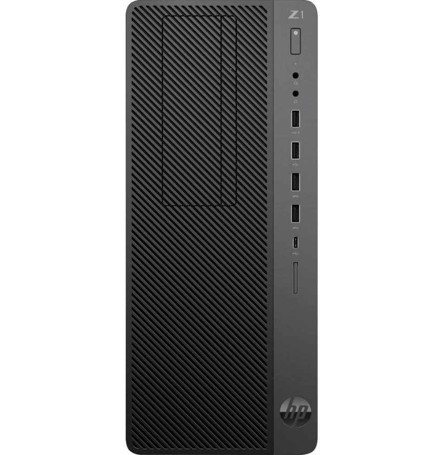 HP Z1 G5 Tower PC Intel i7-9700 up to 4.70GHz Processor 16GB RAM 512GB ...