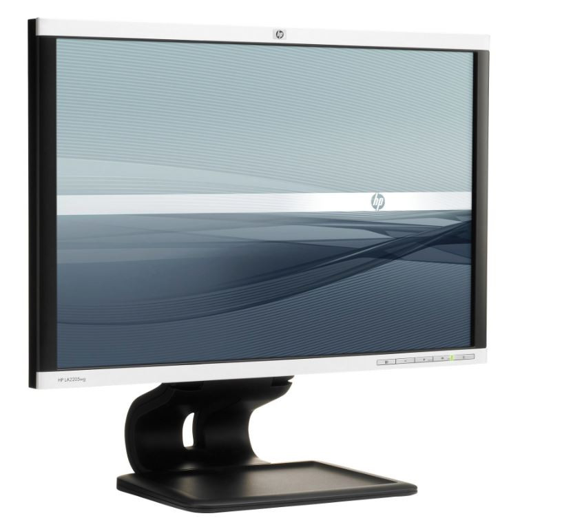 HP LA2205wg 22" HD 16:10 Widescreen Monitor - DisplayPort, VGA & DVI