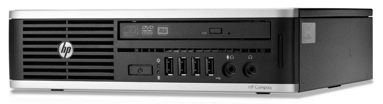 HP Compaq Elite 8200 USFF PC Intel i5-2400S up to 3.30GHz Processor 8GB ...