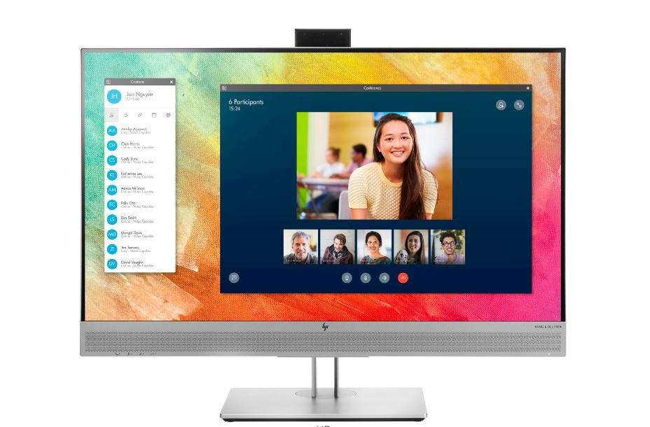 HP EliteDisplay E273 27" Full HD IPS Widescreen 16:9 PC Monitor HDMI ...