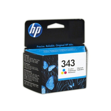 HP Tri-Colour Ink Cartridge 343 C8766E - Morgan Computers