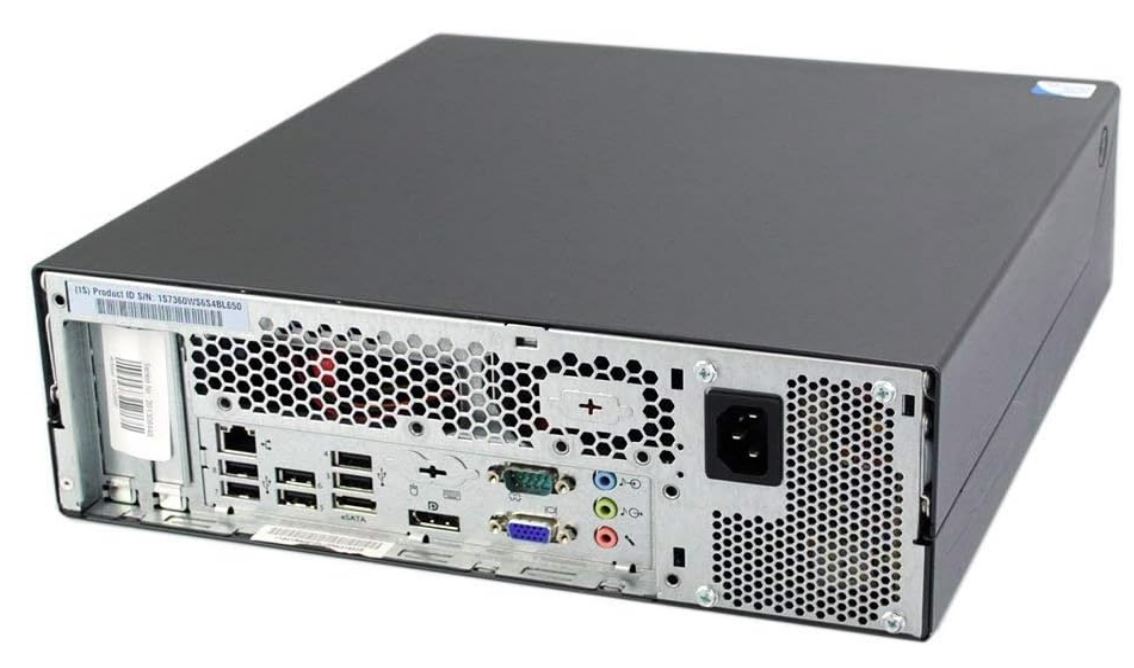 Lenovo ThinkCentre M58 USFF PC Intel Core 2 Duo E7300 2.66GHz Processor ...
