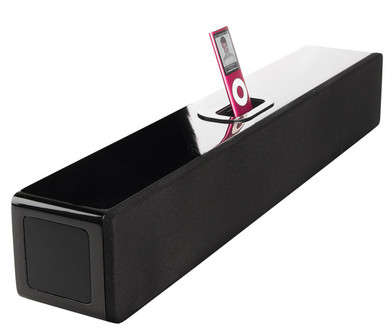 OrbitSound T10 2.1 Channel Home Cinema Sound Bar & iPod Dock - 180W ...