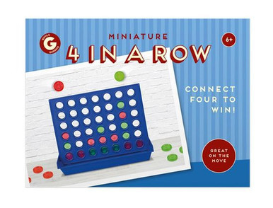 Mini Travel Connect 4 In A Row Classic Game - Morgan Computers