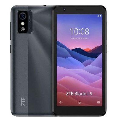 ZTE Blade L9 32GB 3G Grey 5" Unlocked SIM Free Dual SIM Smartphone