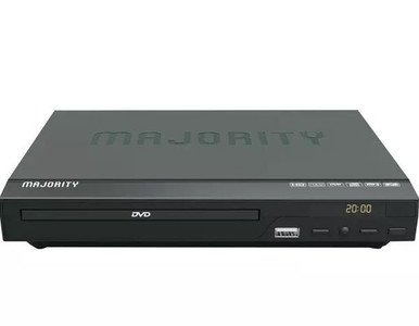 Majority Scholars Multi Region DVD Player with USB Playback