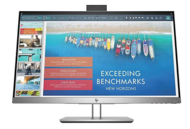 HP EliteDisplay E243D 23.8" Full HD Widescreen 16:9 IPS LCD PC Monitor ...